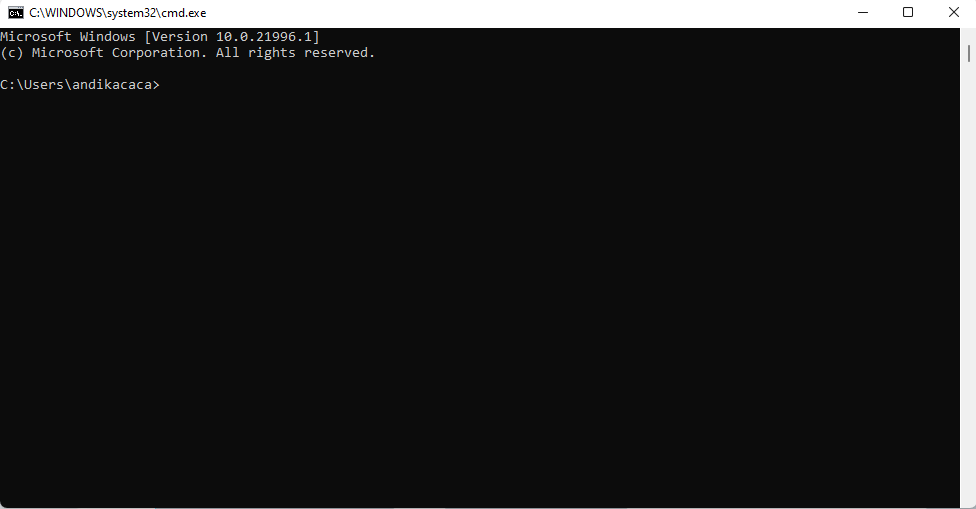 Membuat Folder And Subfolder Menggunakan Command Prompt Cmd Hosting Ssd Murah
