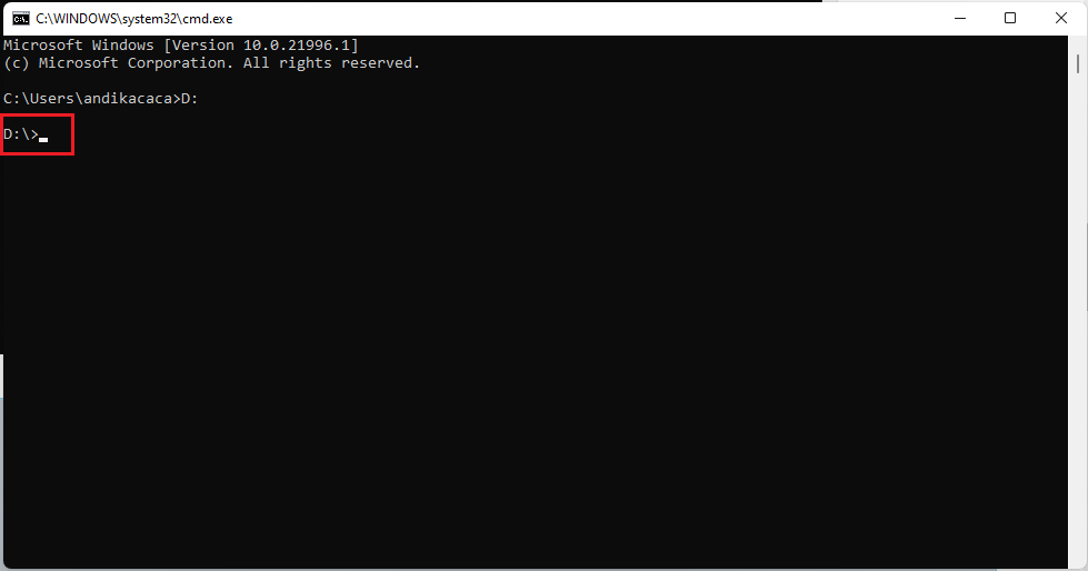 Membuat Folder And Subfolder Menggunakan Command Prompt Cmd Cmhoster