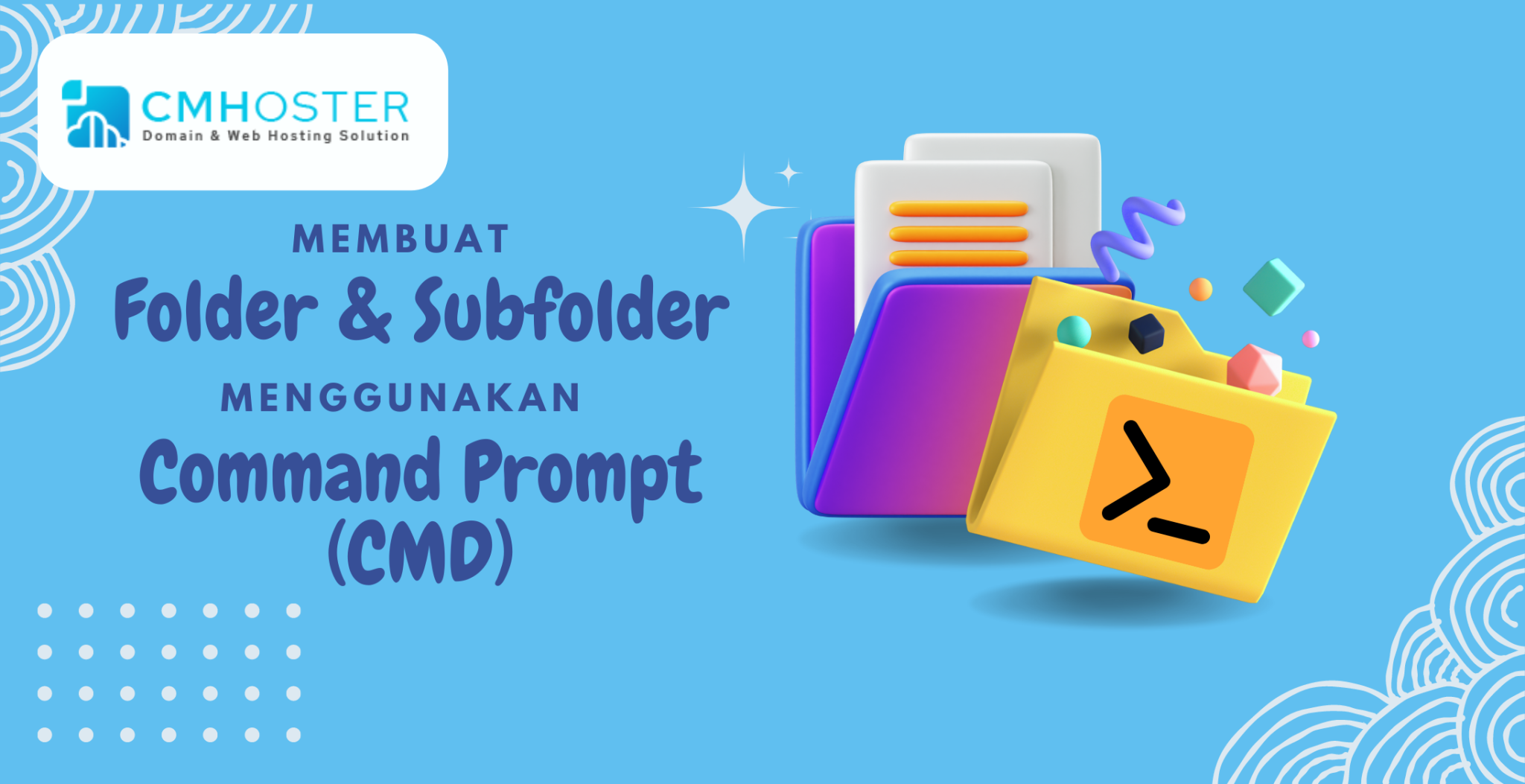 Membuat Folder And Subfolder Menggunakan Command Prompt Cmd Cmhoster