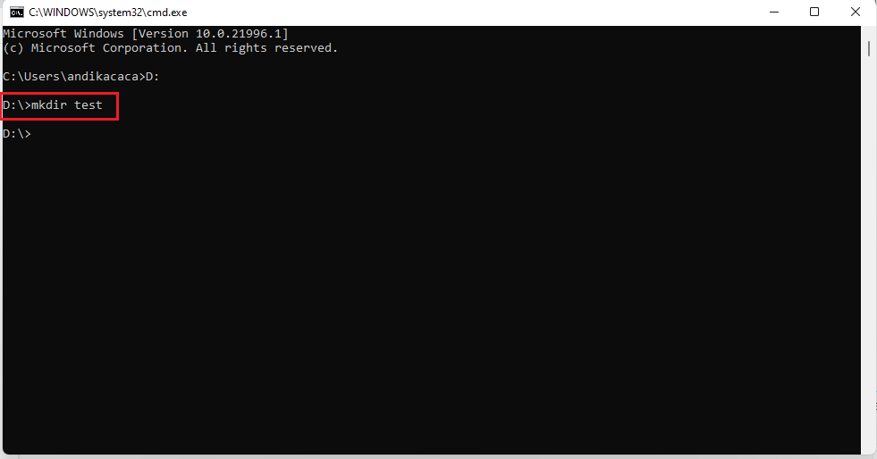 Membuat Folder And Subfolder Menggunakan Command Prompt Cmd Hosting Ssd Murah