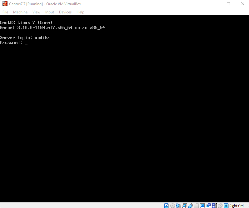 Instalasi Centos 7 pada VirtualBox – CMHoster.com: Hosting SSD Murah ...